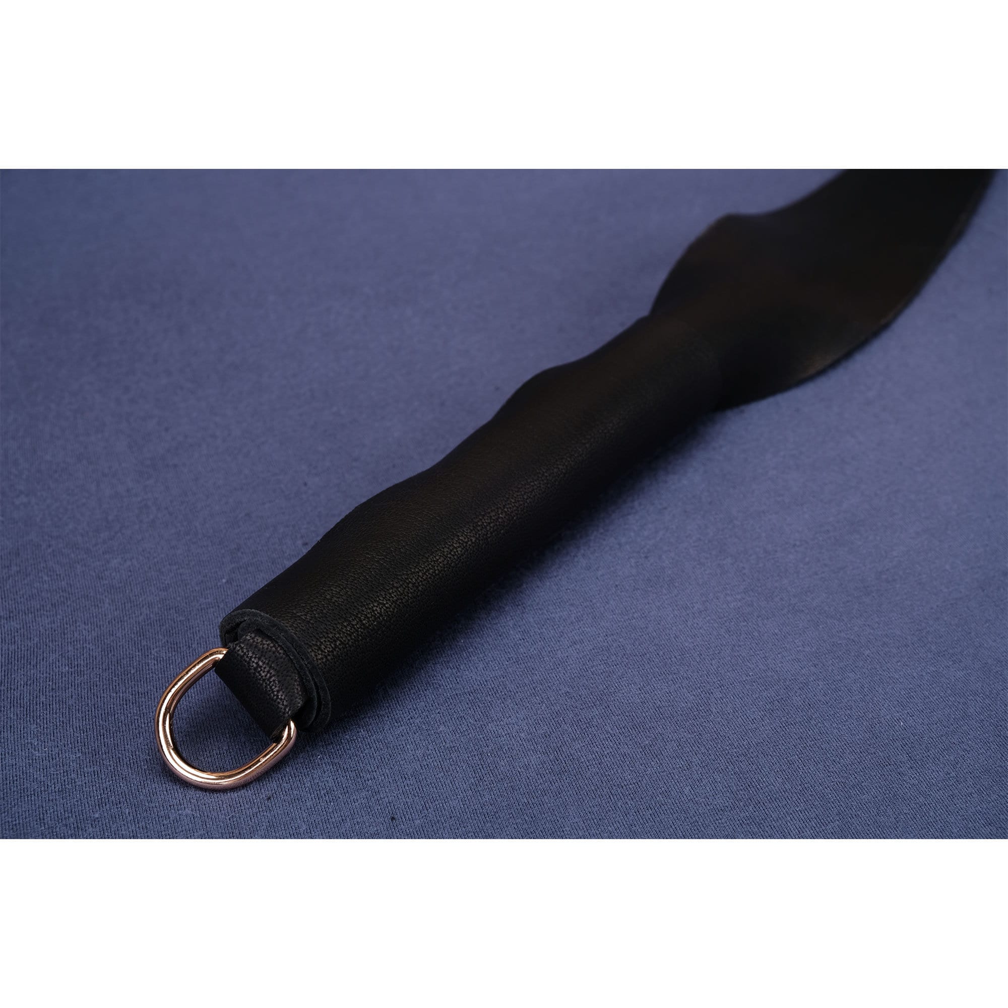 BDSM Real Leather Dragon Tongue/black Bullhide Flogger - Etsy