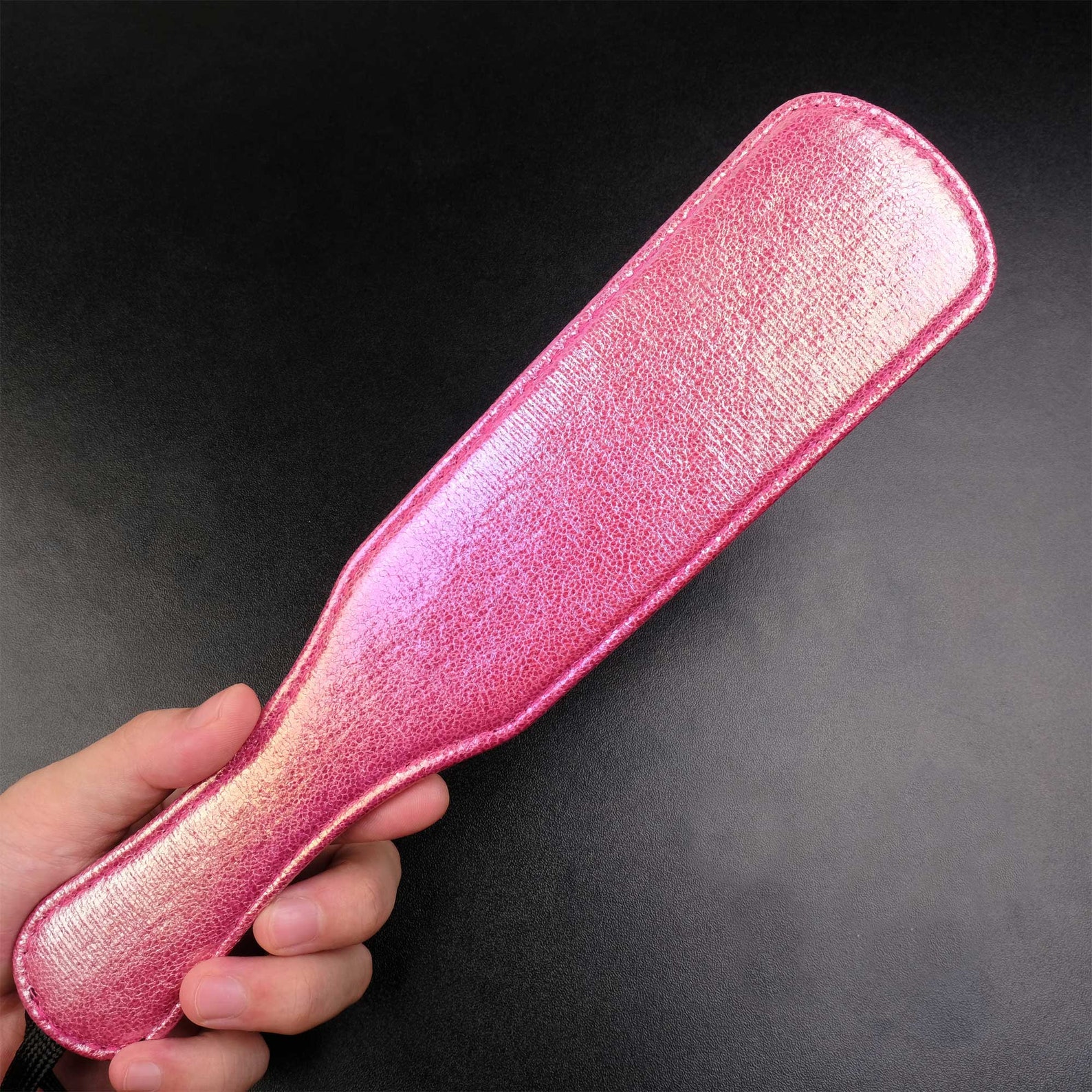 Pink Spanking Paddle/bdsm Paddle Spanking/impact Play/vampire Paddle ...