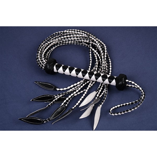 Leather Flogger - Etsy