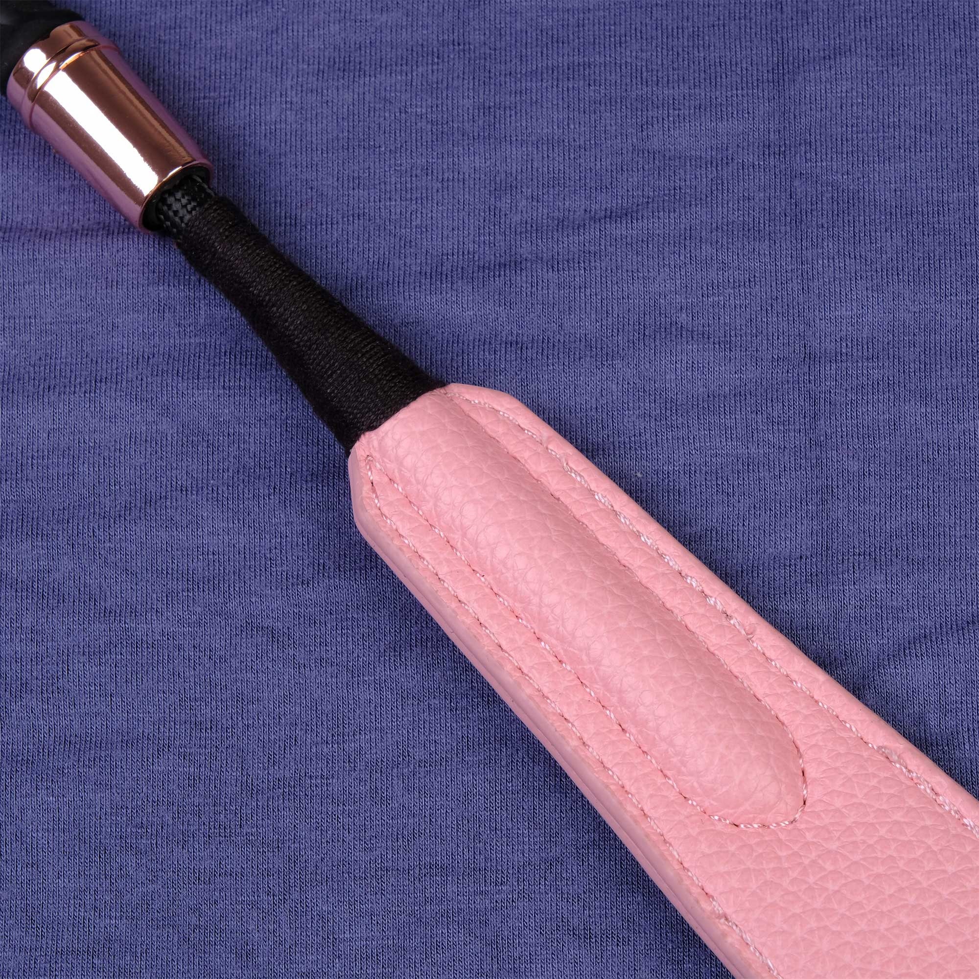 Pink Spanking Paddle/bdsm Paddle Spanking/vegan Leather Spanking Toys ...
