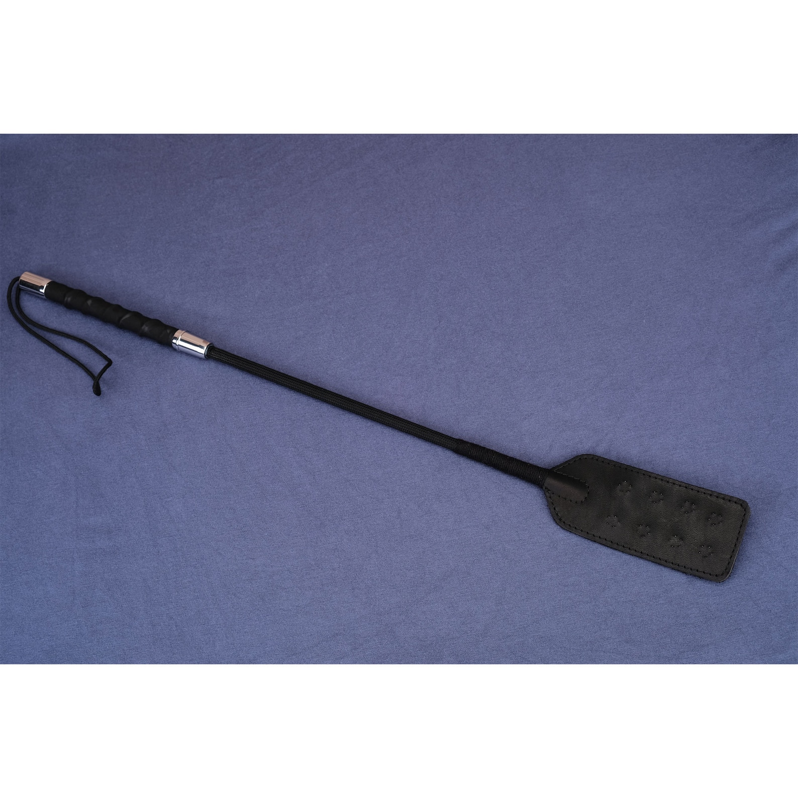 BDSM Real Leather Riding Crop With Sharp Spikes/quirt Equestrian/stick ...