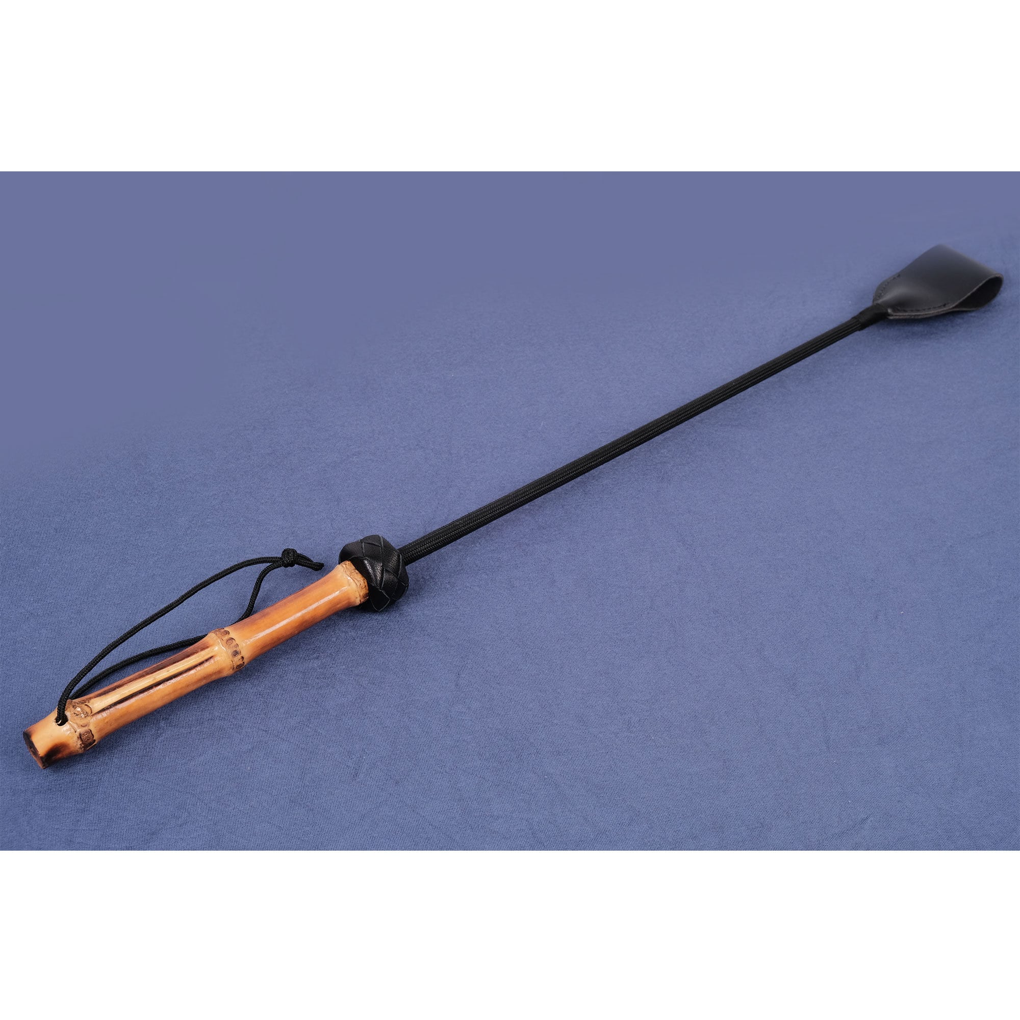 Real Leather Riding Crop With Bamboo Handle/bdsm Crop Kink/spanking ...