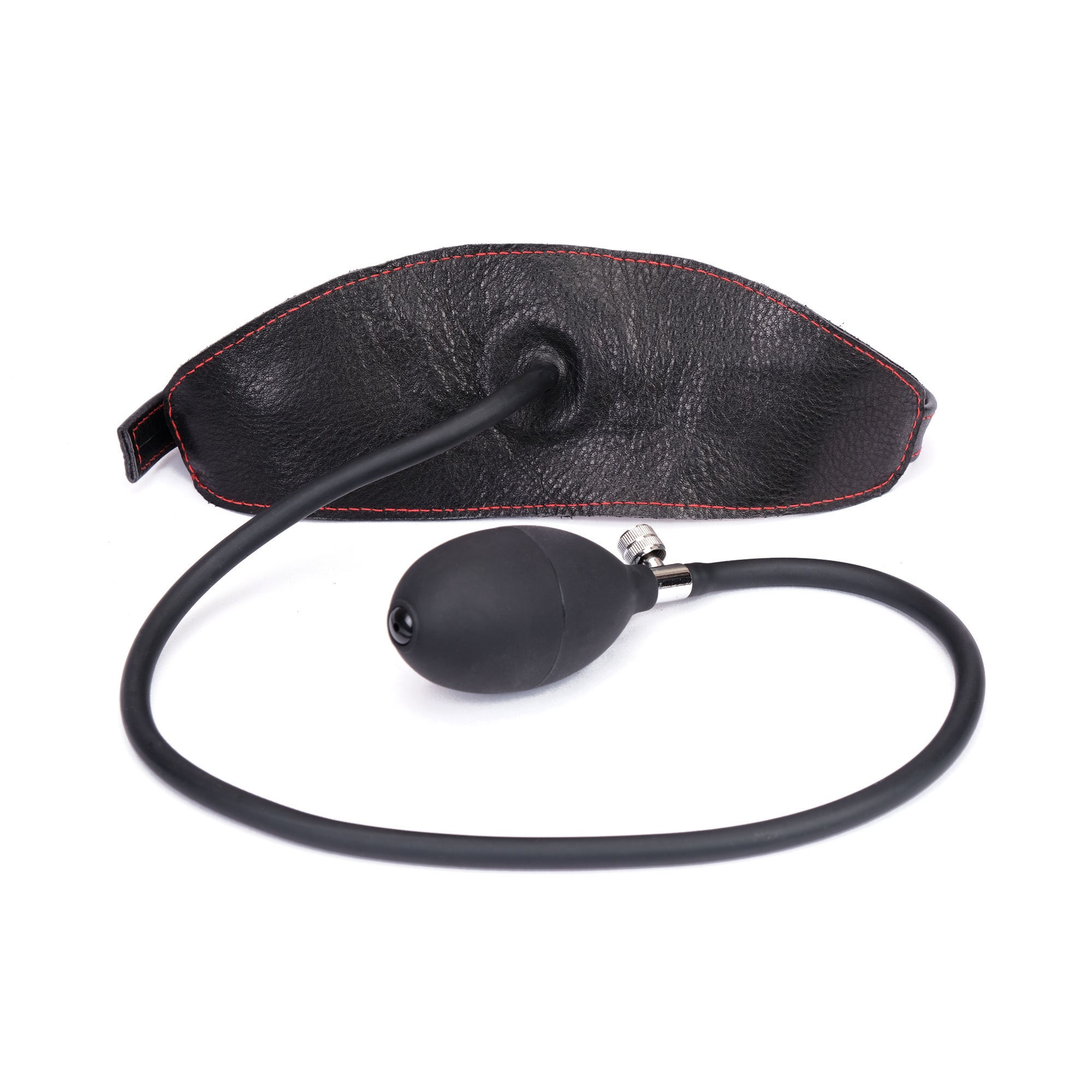 Luxury Full Grain Leather Panel Gag With Expandable Penissoft Real Leather Penis Gagbdsm Panel