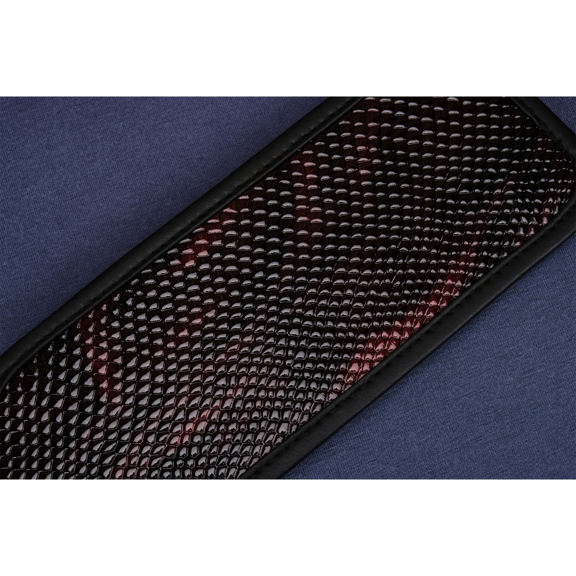 Leather Vampire Paddle With Super Sharp Tiny Spikes/bdsm Vegan - Etsy