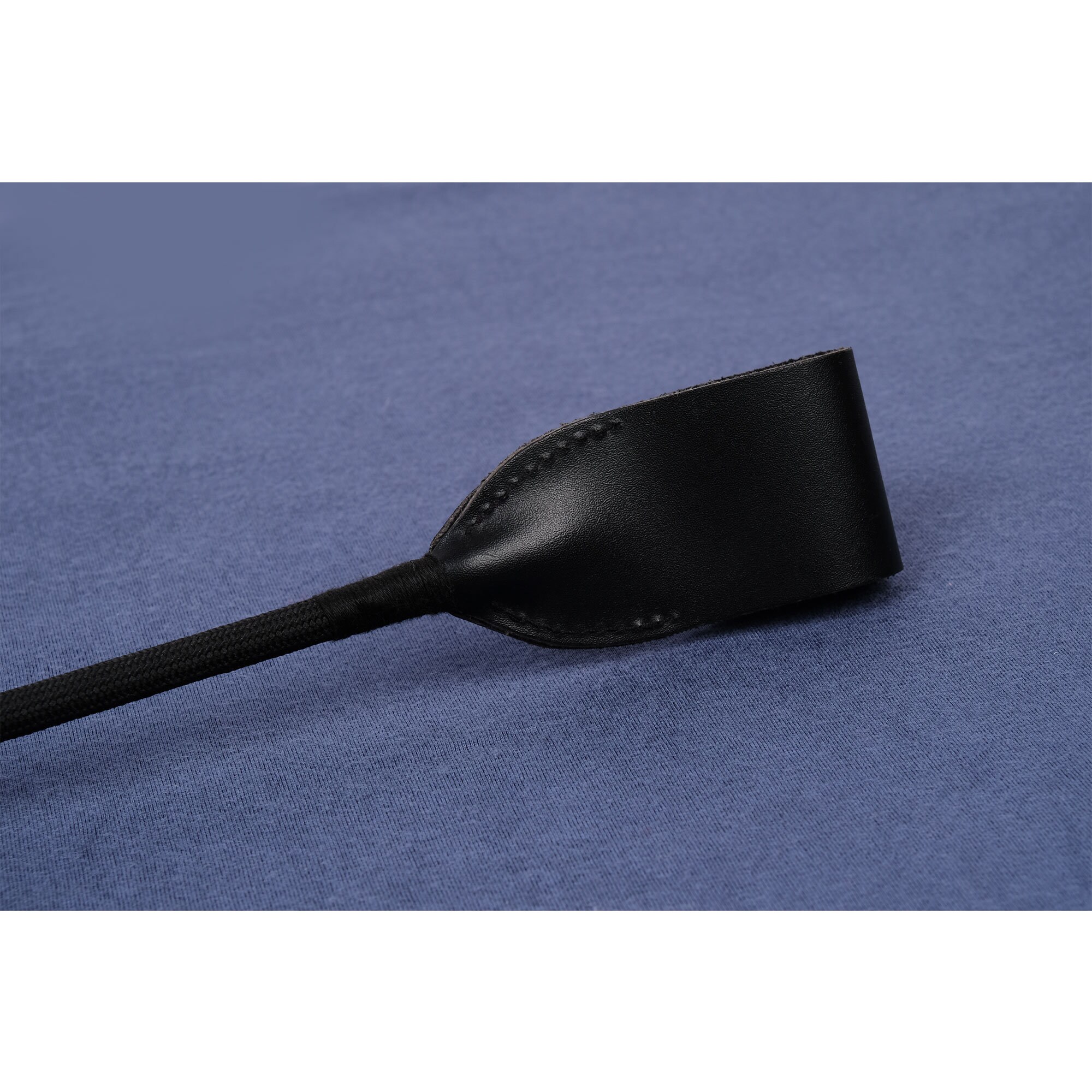 Real Leather Riding Crop With Bamboo Handle/bdsm Crop Kink/spanking ...