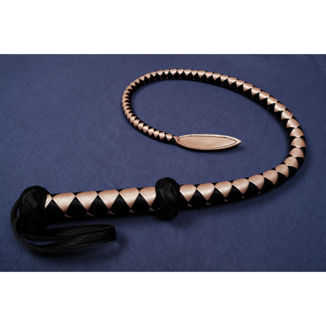 Vegan Dragon Tail Whip/single Tail Whips/short Bullwhip Spanking ...