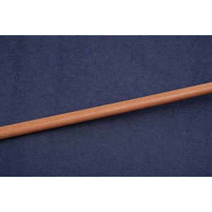 BDSM Cane Wood Wrapped Handle/lambskin Leather Handle Spanking Cane ...