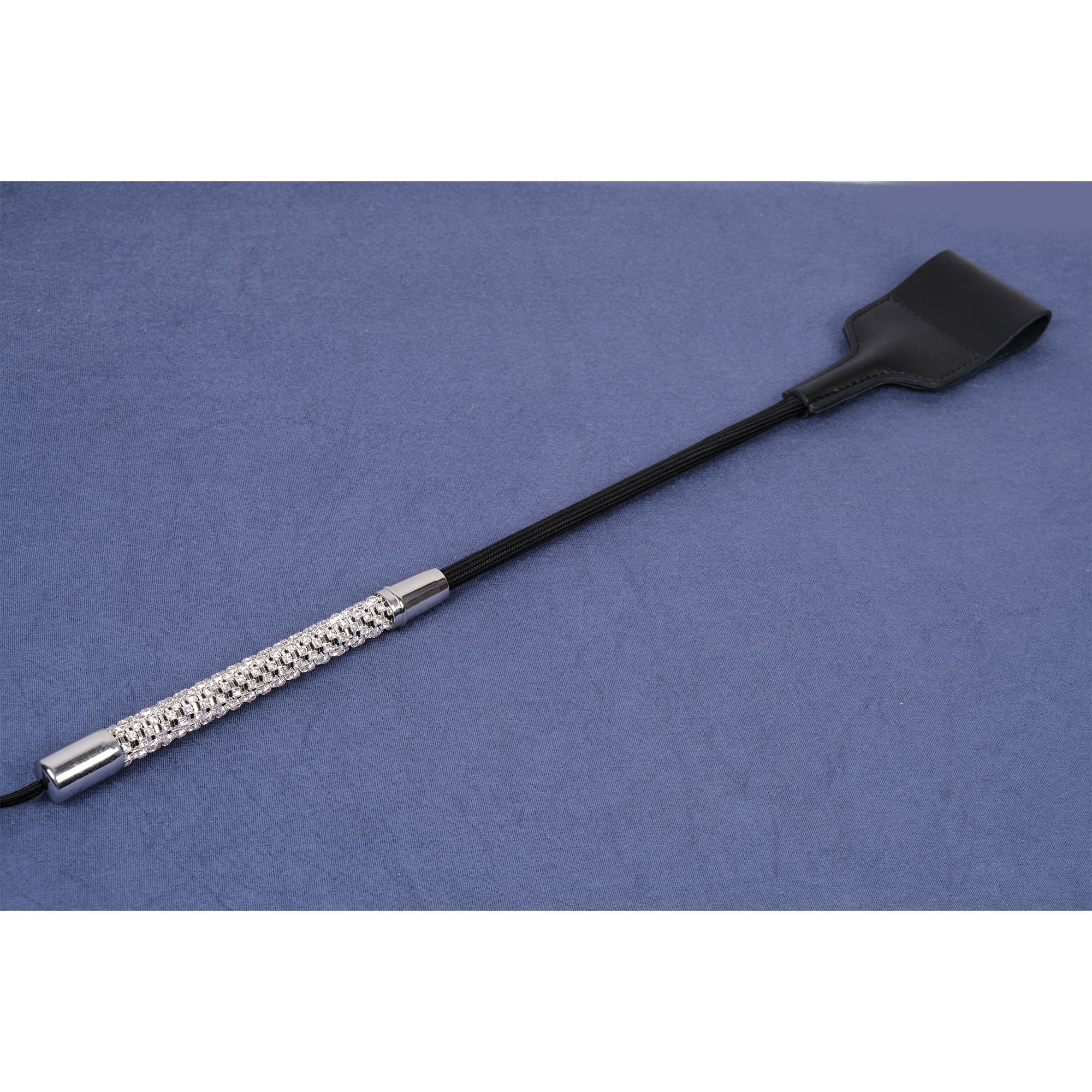 Real Leather Riding Crop With Bling Handle/horse Riding Crop/short Bdsm ...