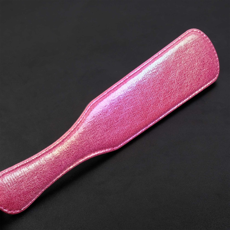Pink Spanking Paddle/bdsm Paddle Spanking/impact Play/vampire Paddle ...