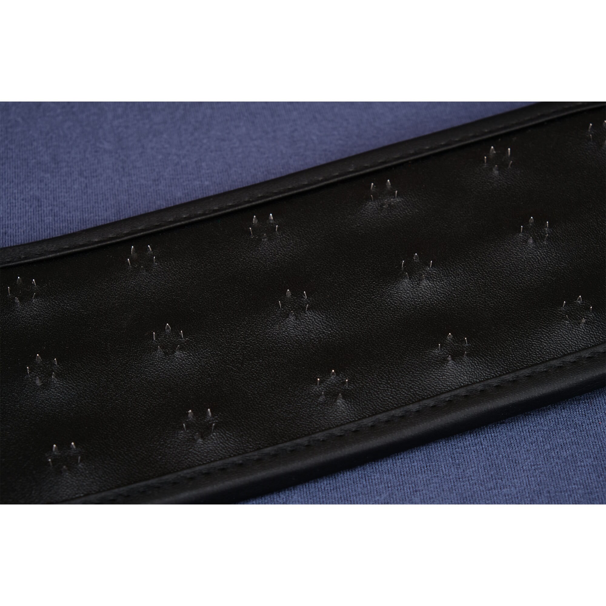 Leather Vampire Paddle With Super Sharp Tiny Spikes/bdsm Vegan - Etsy