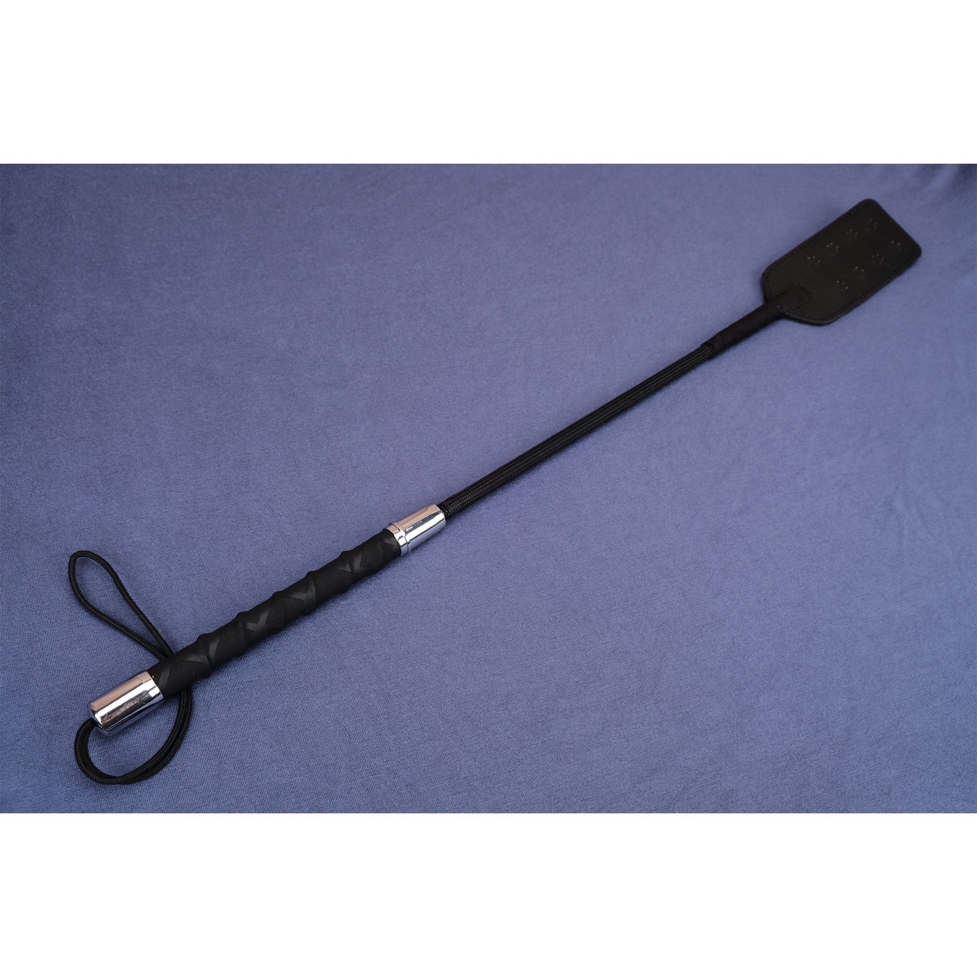 BDSM Real Leather Riding Crop With Sharp Spikes/quirt Equestrian/stick ...