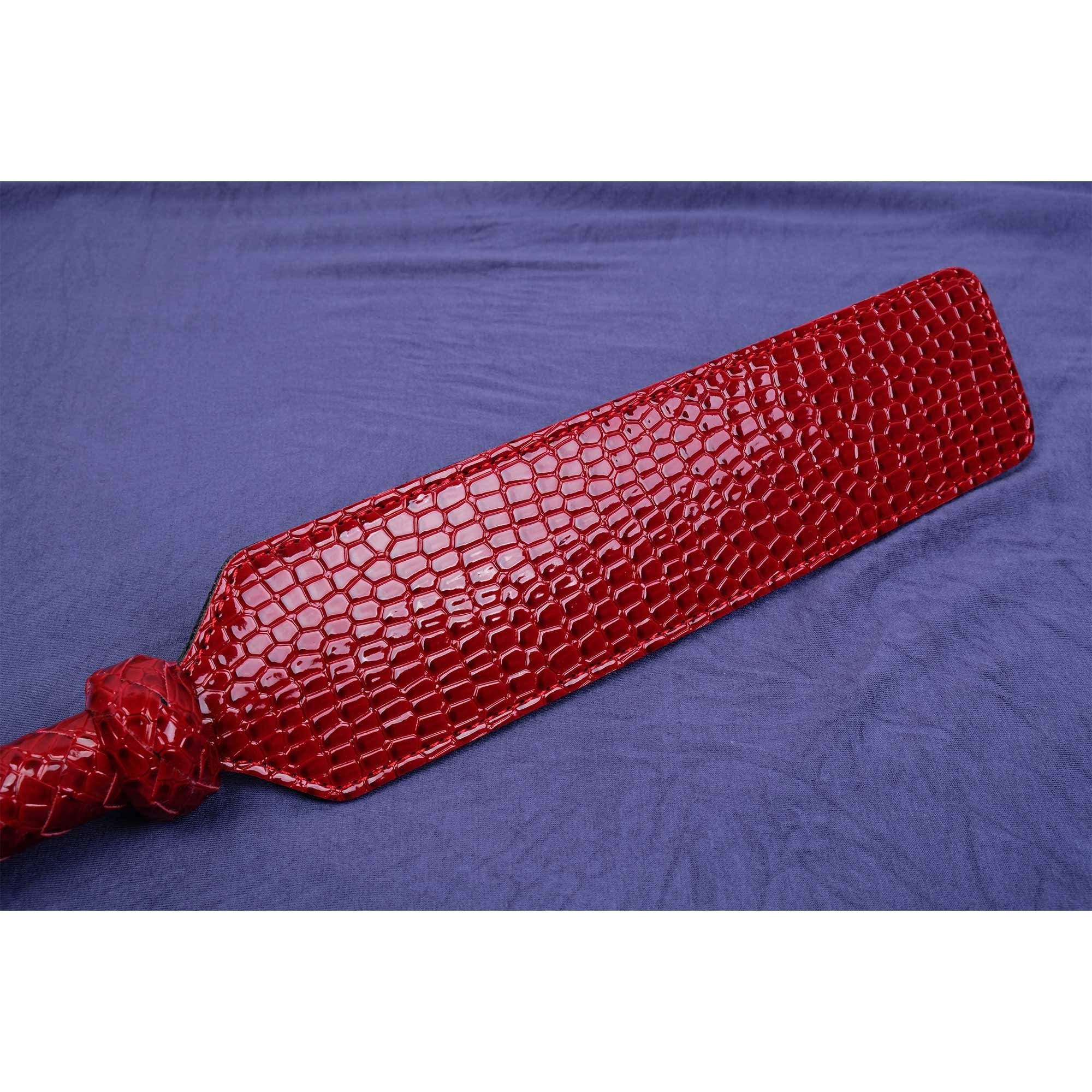 Leather BDSM Paddle/vegan Vampire Paddle/spankingpaddle for Women ...