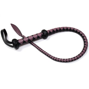 Dragon Tail Whip/single Tail Whip/short Bullwhip/bdsm Bull Whip/mini ...