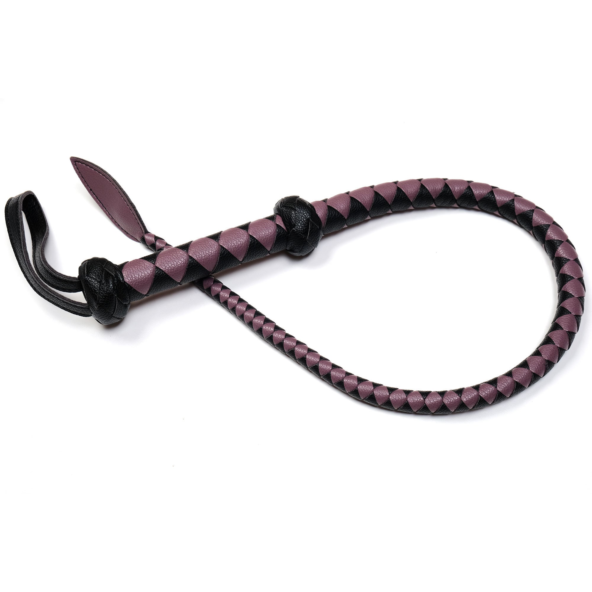Dragon Tail Whip/single Tail Whip/short Bullwhip/bdsm Bull Whip/mini ...