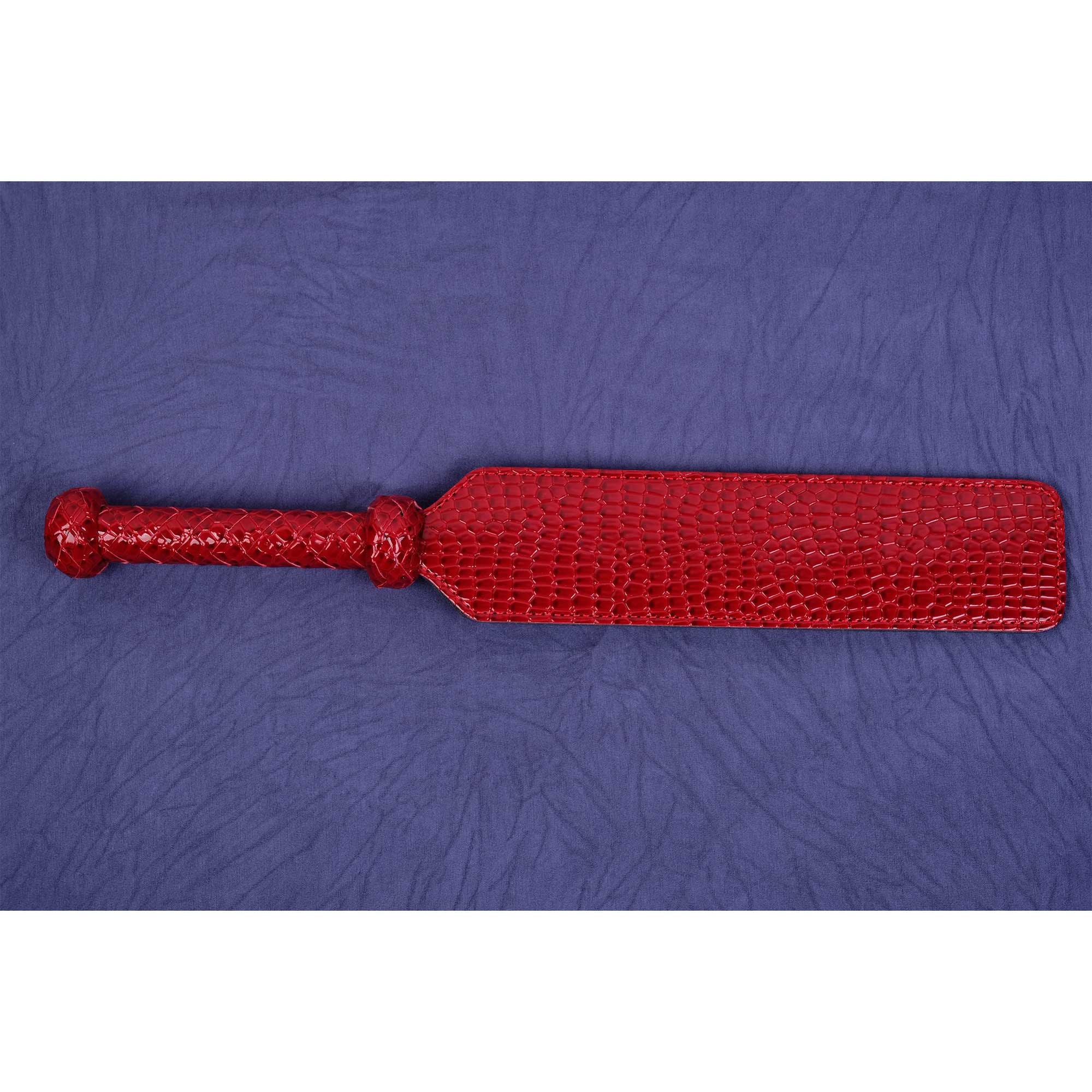 Leather BDSM Paddle/vegan Vampire Paddle/spankingpaddle for Women ...