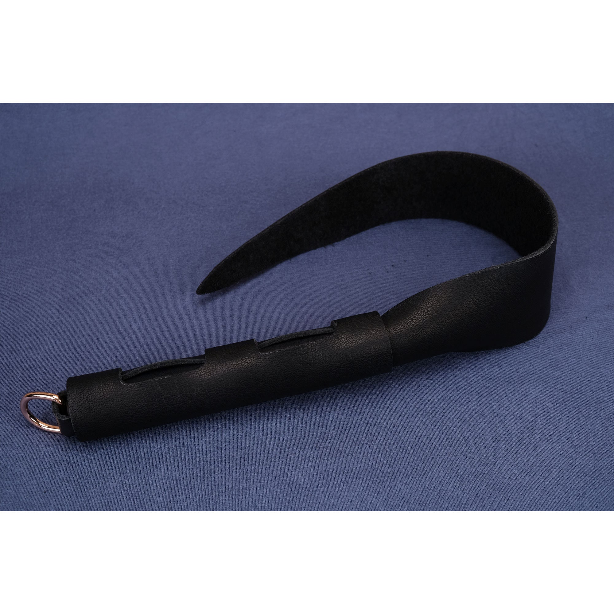 BDSM Real Leather Dragon Tongue/black Bullhide Flogger - Etsy