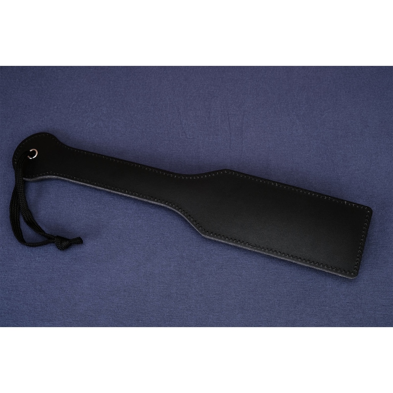 BDSM Vegan Leather Vampire Paddle/paddle Spanking With Heavy Metal ...