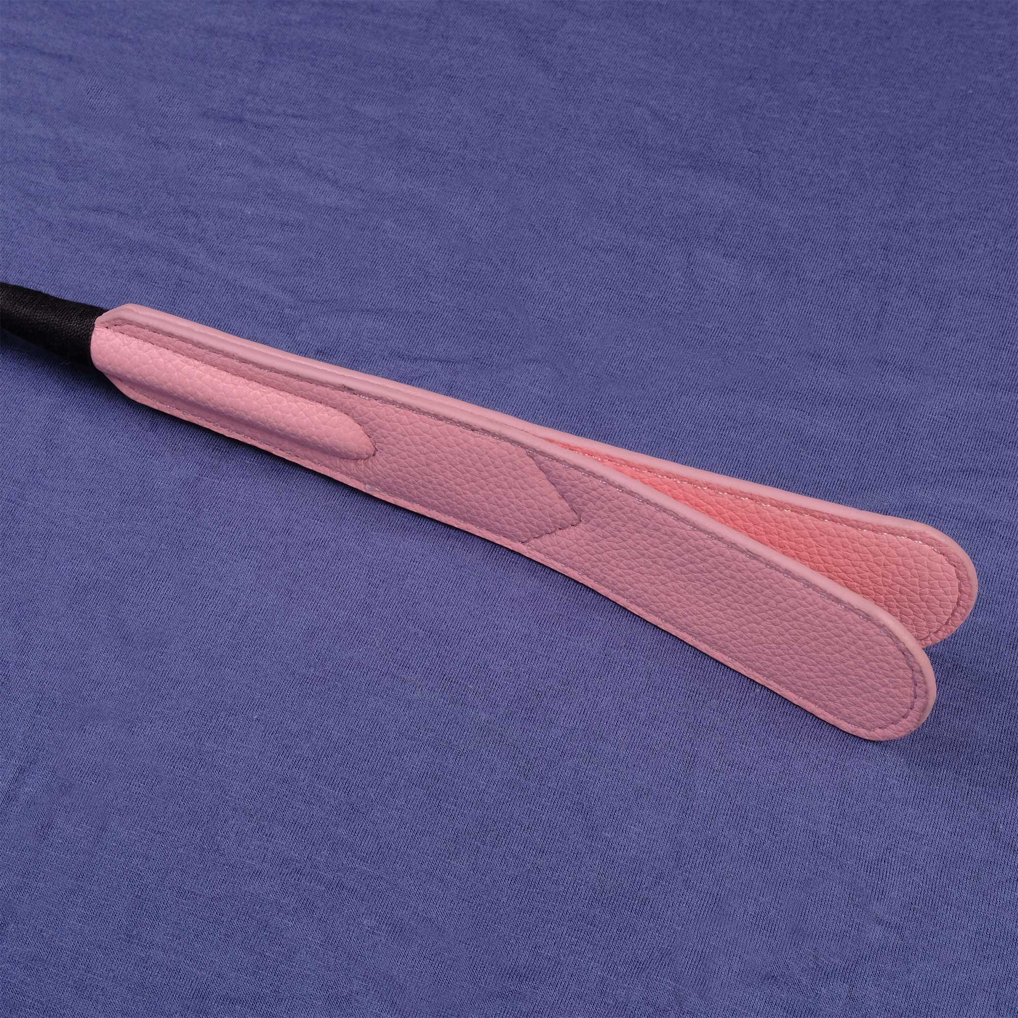 Pink Spanking Paddle/bdsm Paddle Spanking/vegan Leather Spanking Toys ...