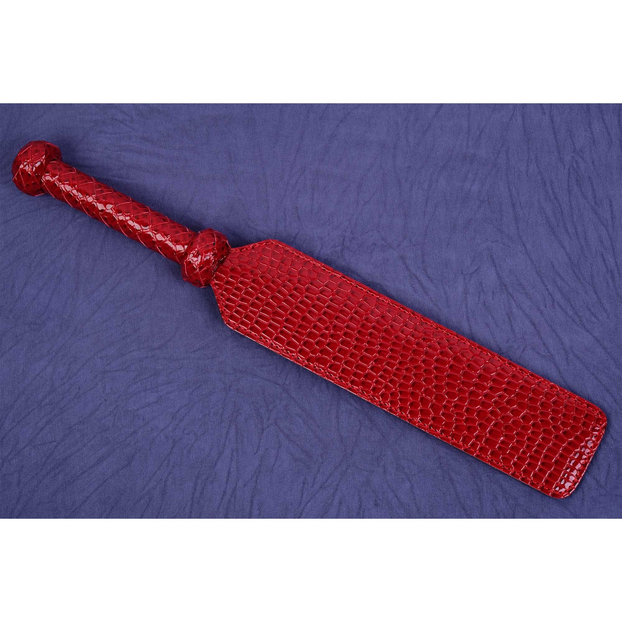 Leather BDSM Paddle/vegan Vampire Paddle/spankingpaddle for Women ...