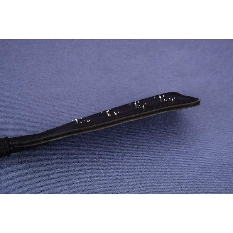 BDSM Real Leather Riding Crop With Sharp Spikes/quirt - Etsy
