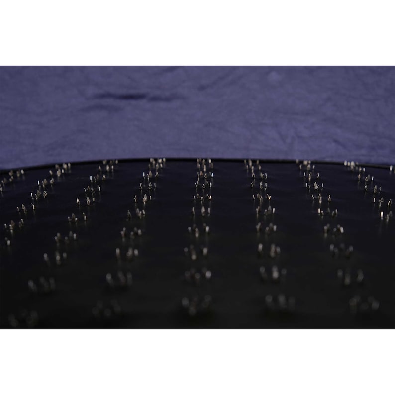 BDSM Leather Pad With Super Sharp Tiny Spikes/spiky Kneelers/knee ...