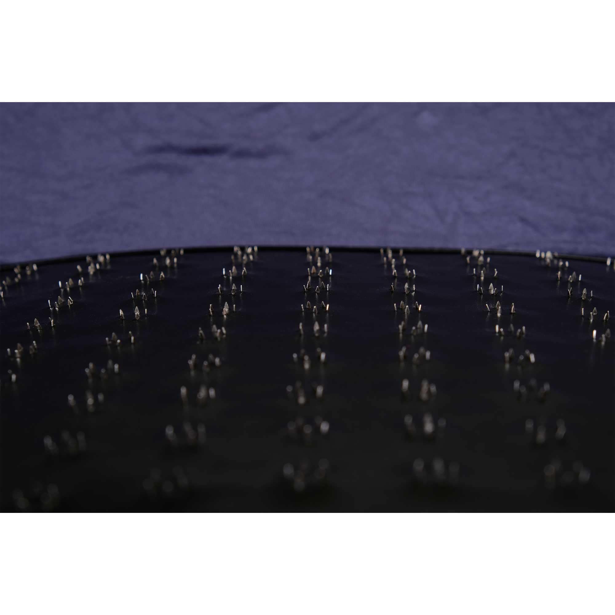 BDSM Leather Pad With Super Sharp Tiny Spikes/spiky Kneelers/knee ...