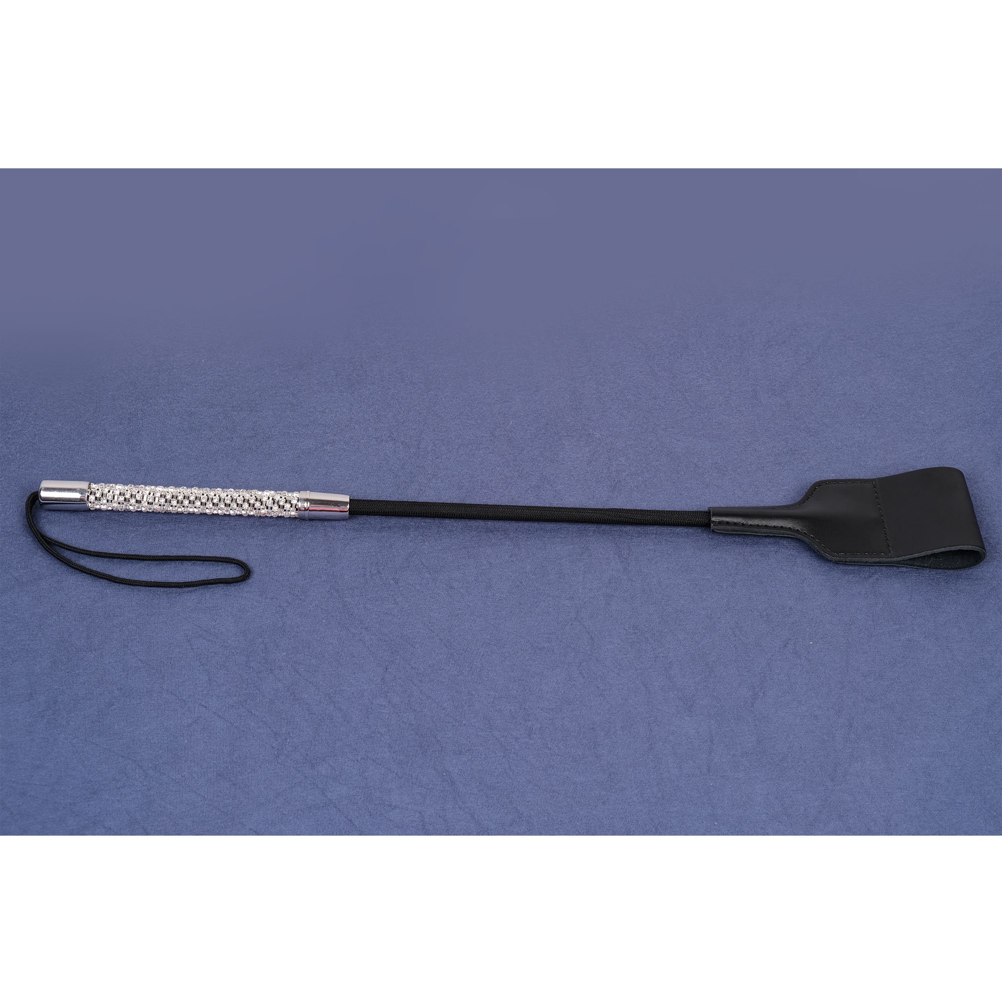 Real Leather Riding Crop With Bling Handle/horse Riding Crop/short Bdsm ...