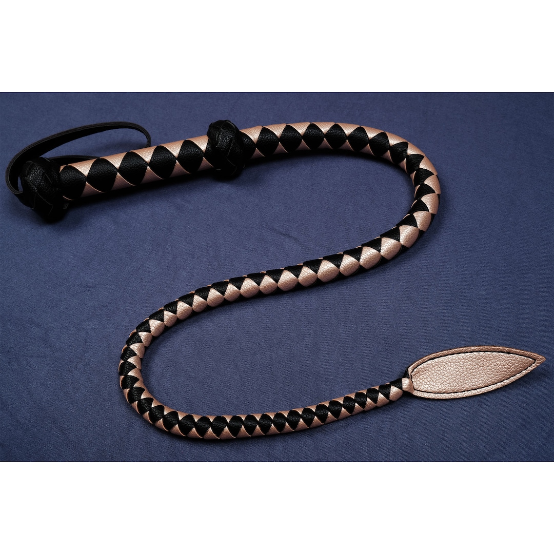 Vegan Dragon Tail Whip/single Tail Whips/short Bullwhip - Etsy