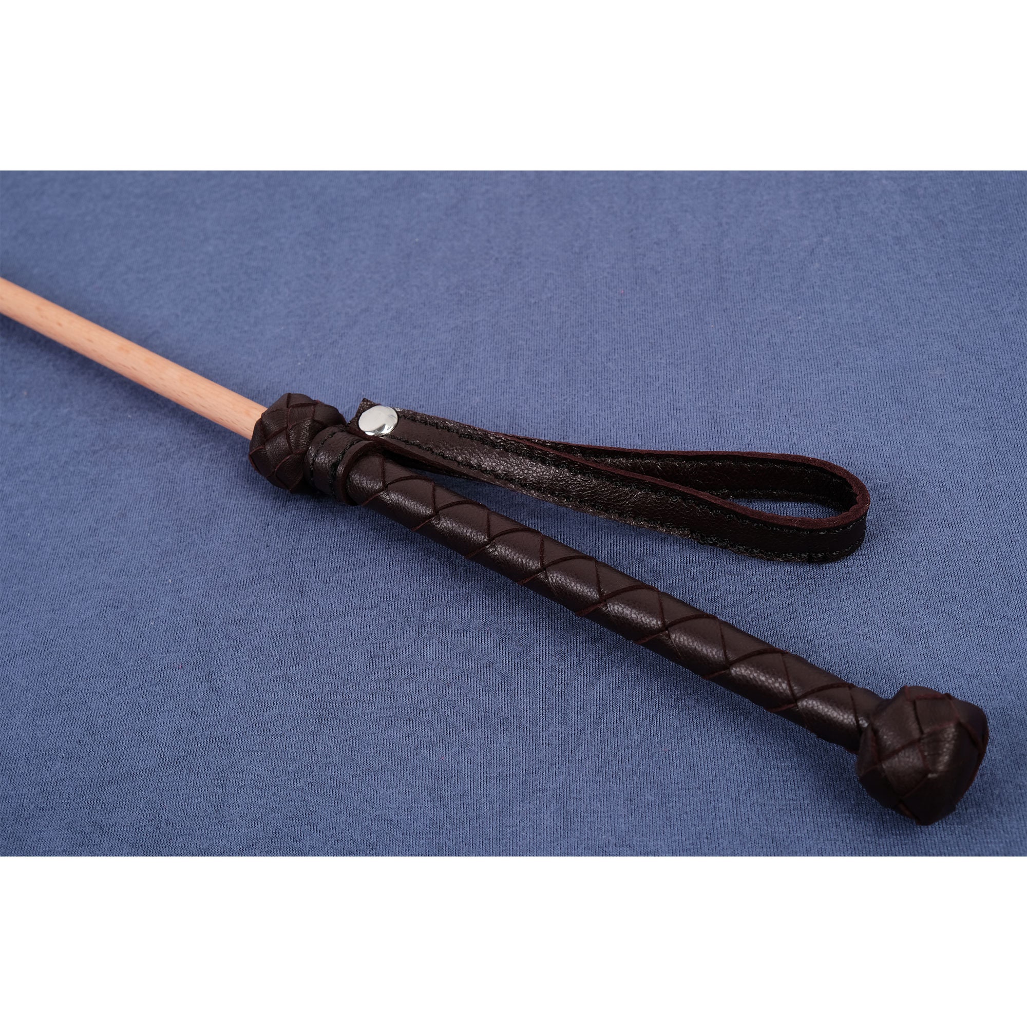 Lambskin Wrapped Handle Cane/bdsm Cane Bdsm/spanking Cane/delrin Cane ...