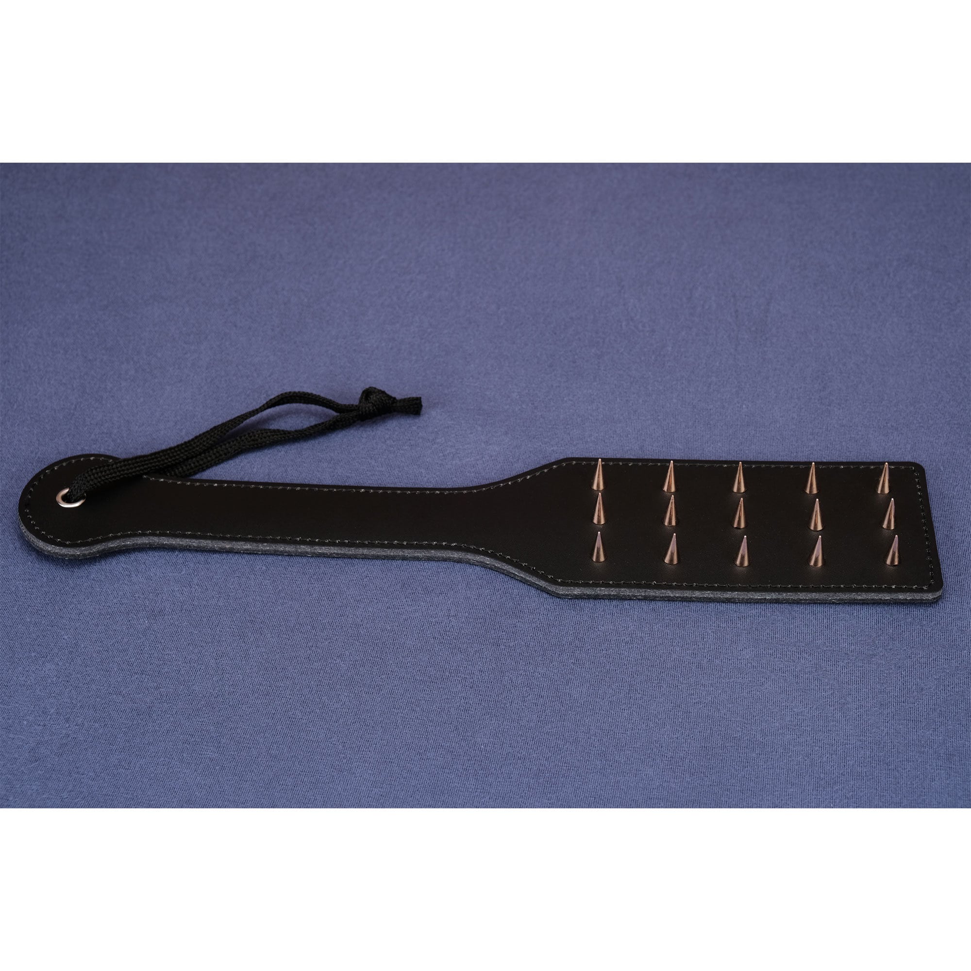 BDSM Vegan Leather Vampire Paddle/paddle Spanking With Heavy Metal ...
