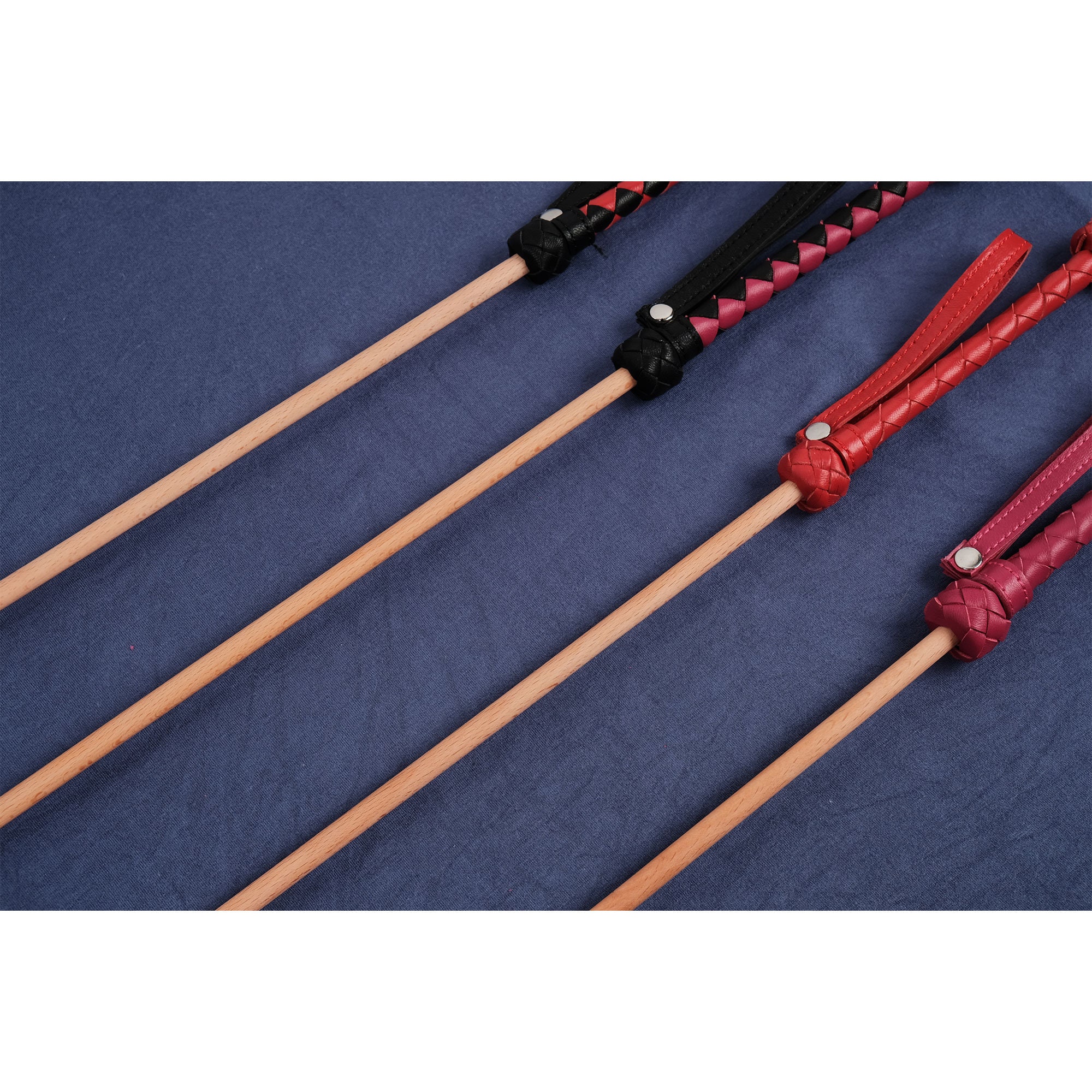 Lambskin Handle Canes/wrapped Leather Canes/bdsm Cane Bdsm/spanking ...