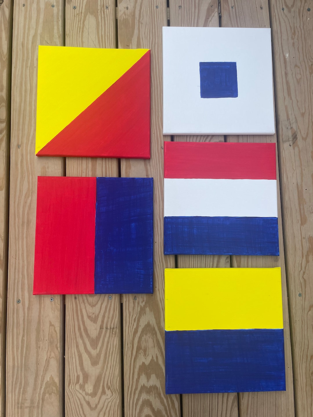 Custom Personalized Nautical Maritime Flags, Alphabet Flags, Letters ...