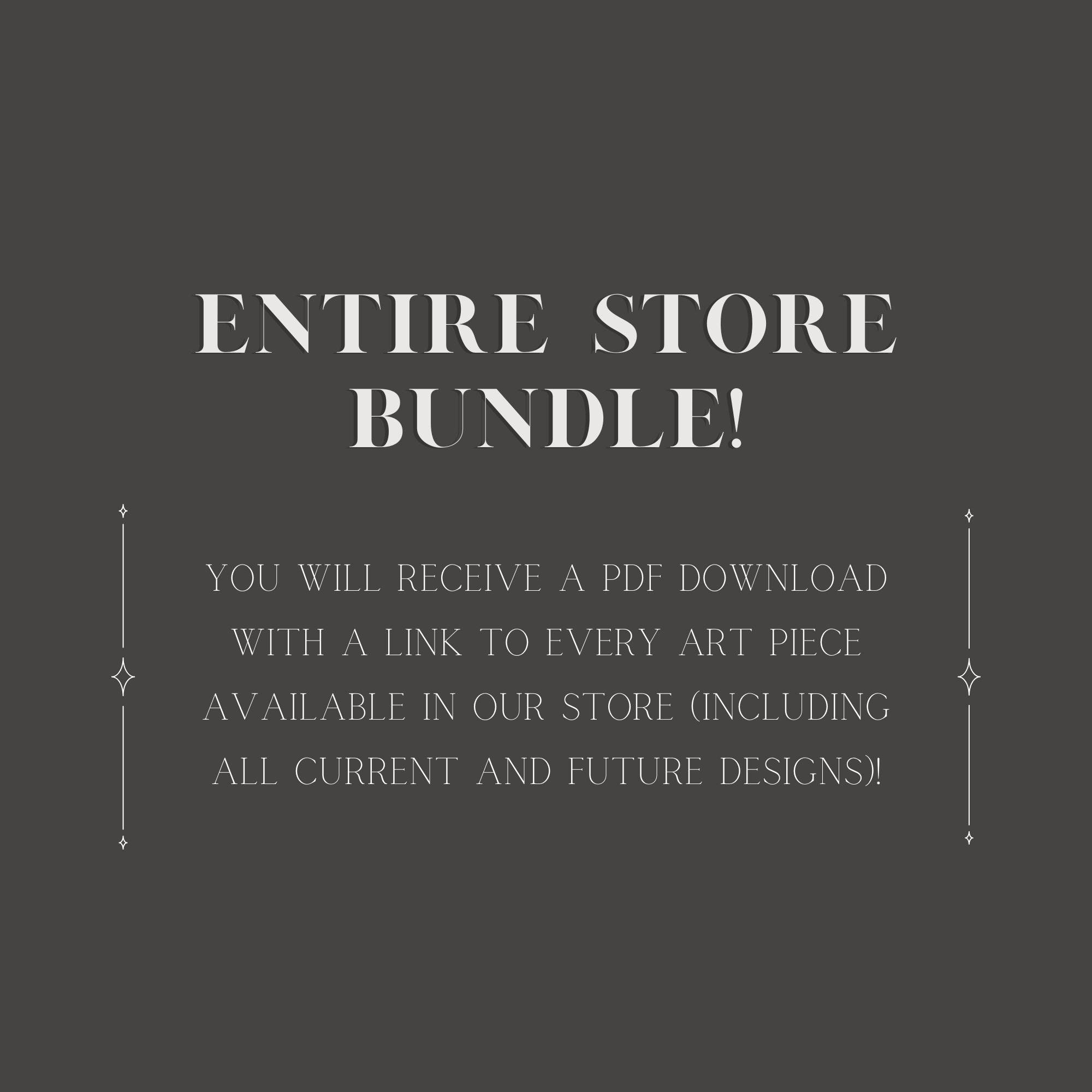 315 Entire Store MEGA BUNDLE Vintage Art Prints for Home Decor Mega ...