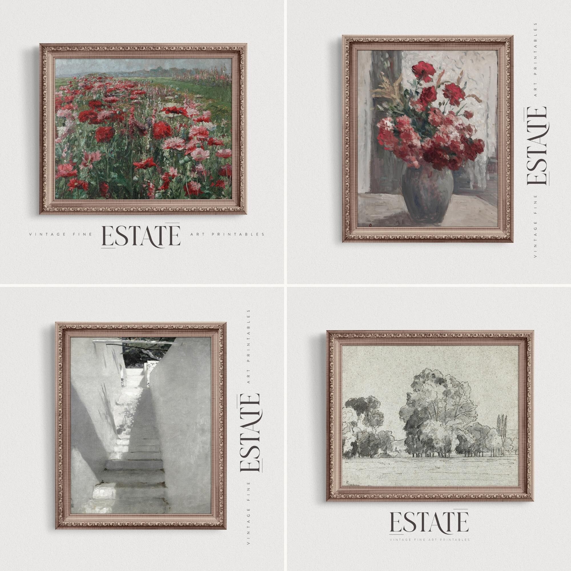 315 Entire Store MEGA BUNDLE Vintage Art Prints for Home Decor Mega ...