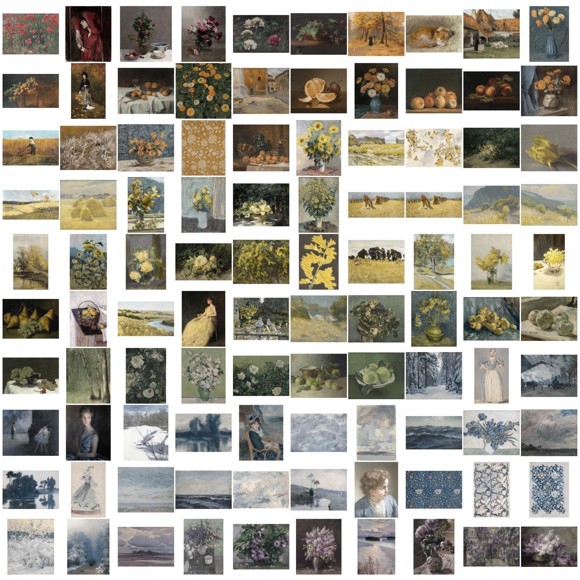 315 Entire Store MEGA BUNDLE Vintage Art Prints for Home Decor Mega ...