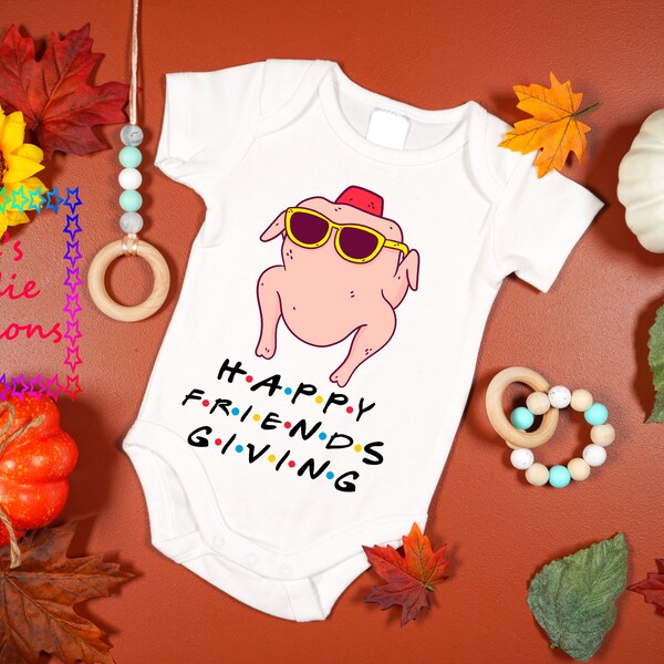 Friendsgiving Onesie - Etsy
