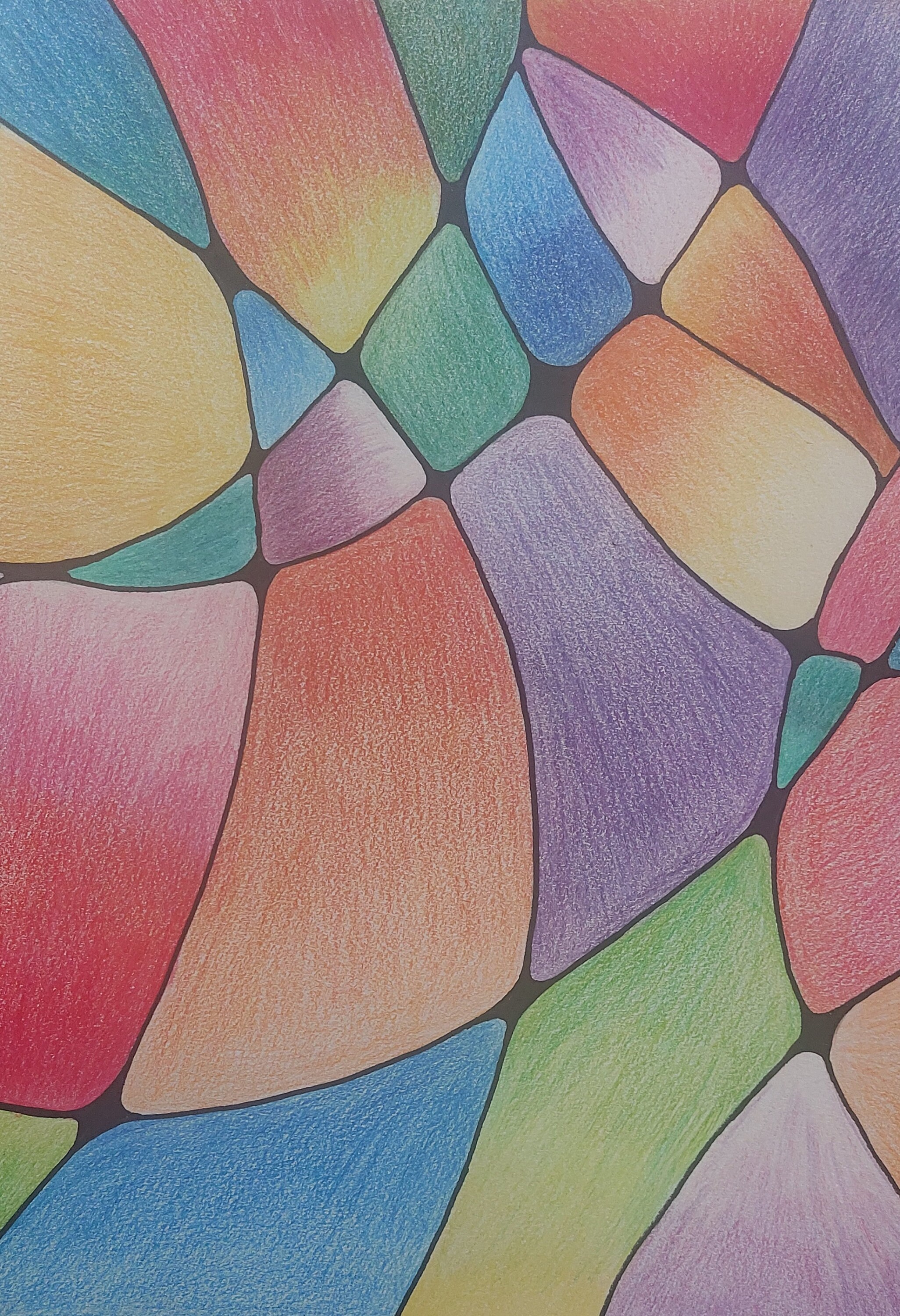 Abstract Pencil Digital Art Print - Etsy