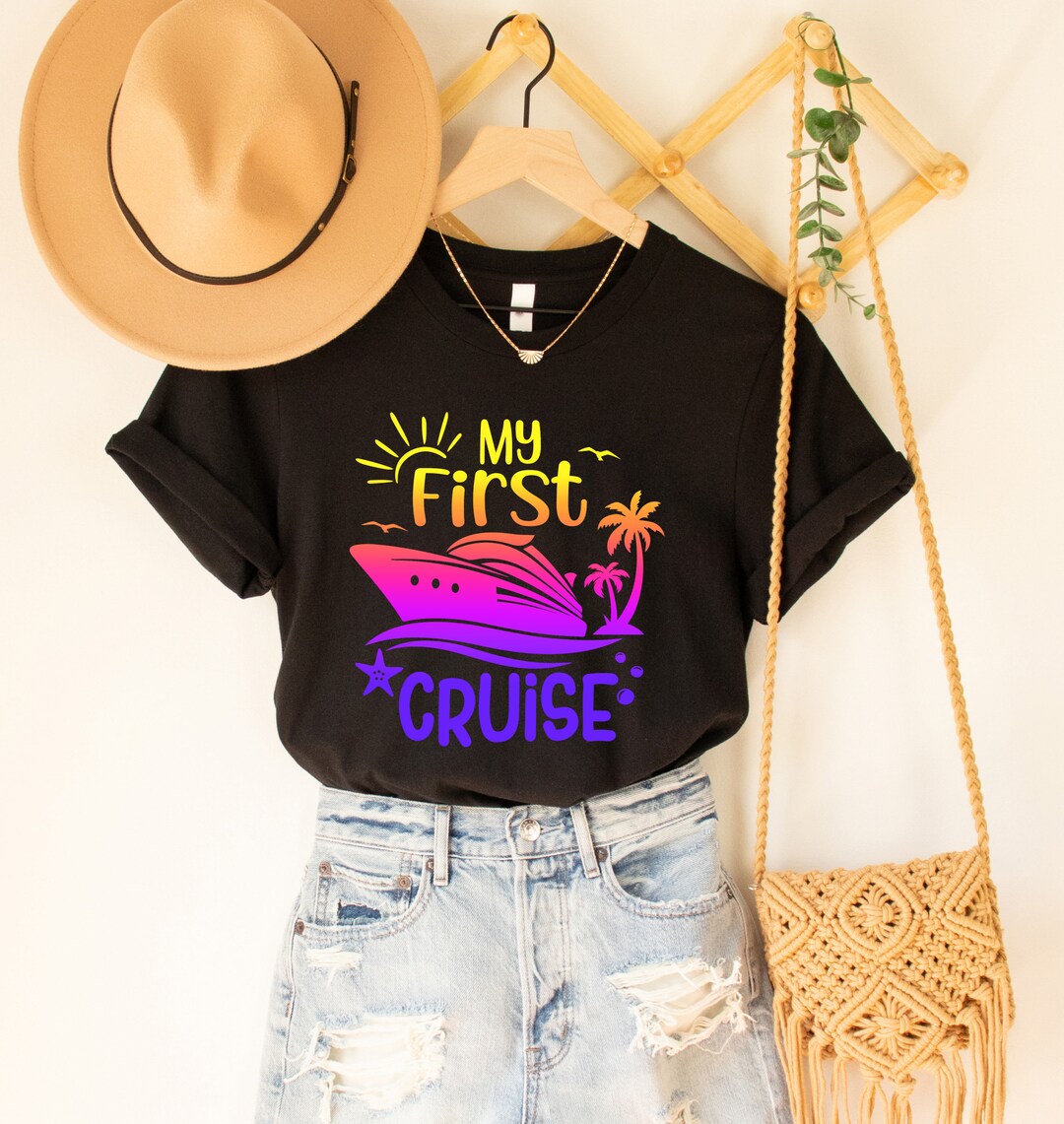 My First Cruise Shirt, Family Cruise Shirts, Family Vacation, Cruise ...