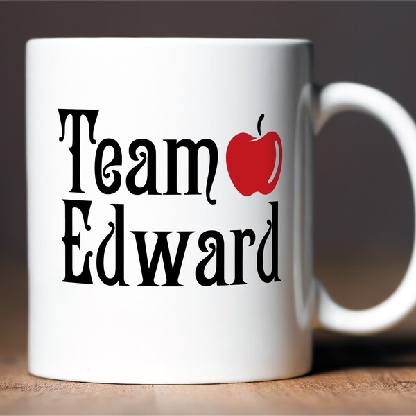 Team Edward - Etsy