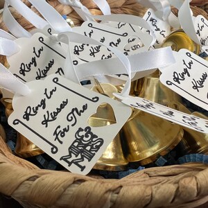 Wedding Bells Favor - Etsy