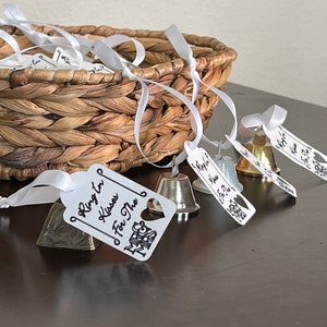 Wedding Bells Favor - Etsy