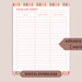 Ice Cream Social Sign up Sheet, Office Potluck Party Printable, Ice ...