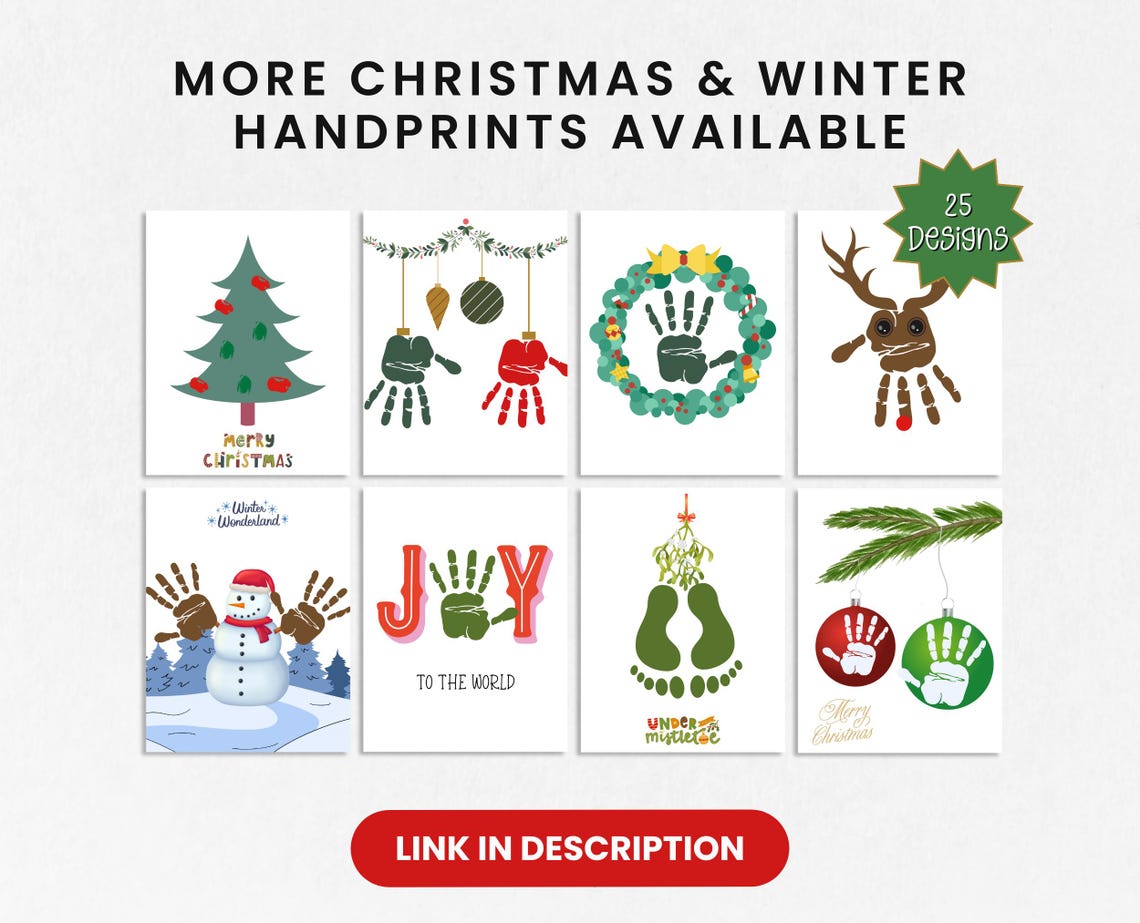 Snow Globe Fingerprint Craft Template, Fingerprint Crafts for Baby ...