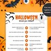 Halloween Activities Printable Bundle Halloween Riddle Me - Etsy