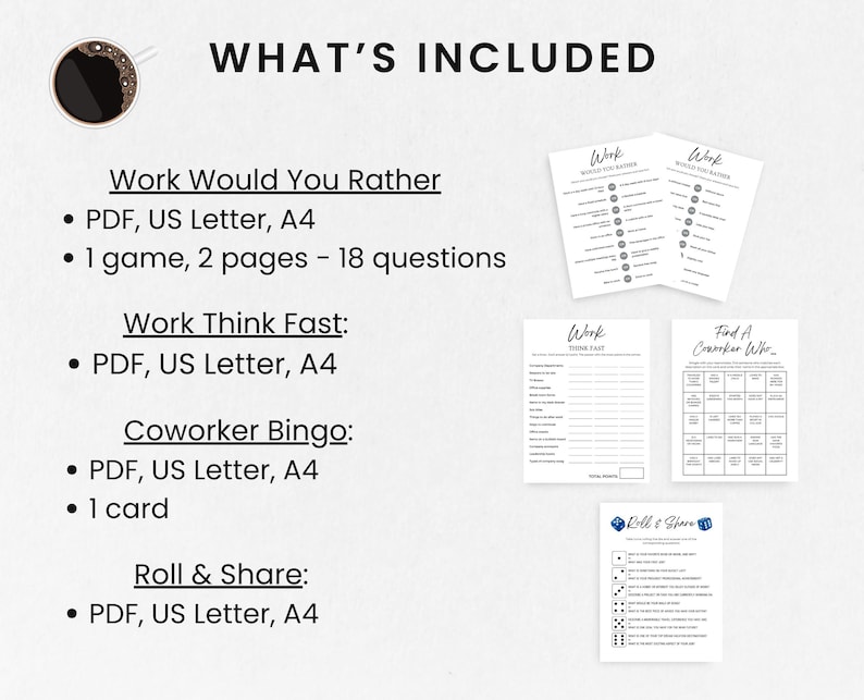 Editable Icebreaker Game Bundle, Team Building Games, Group Activities ...