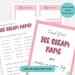 Ice Cream Social Sign up Sheet, Office Potluck Party Printable, Ice ...