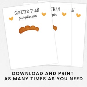 Pie Footprint Template, Sweeter Than Pie Footprint Craft, Fall Toddler ...