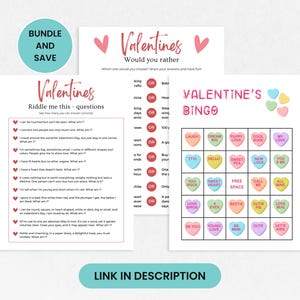Valentine's Bingo, Valentines Bingo Printable, Conversation Hearts ...