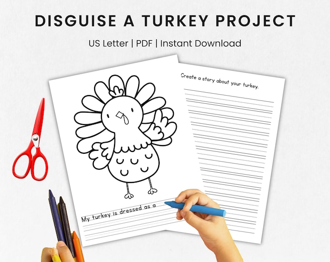 Disguise a Turkey, Pig Disguise, Turkey in Disguise Project, Turkey Day ...