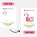Flamingo Handprint Art Template for Grandma, Grandparents Day Handprint ...